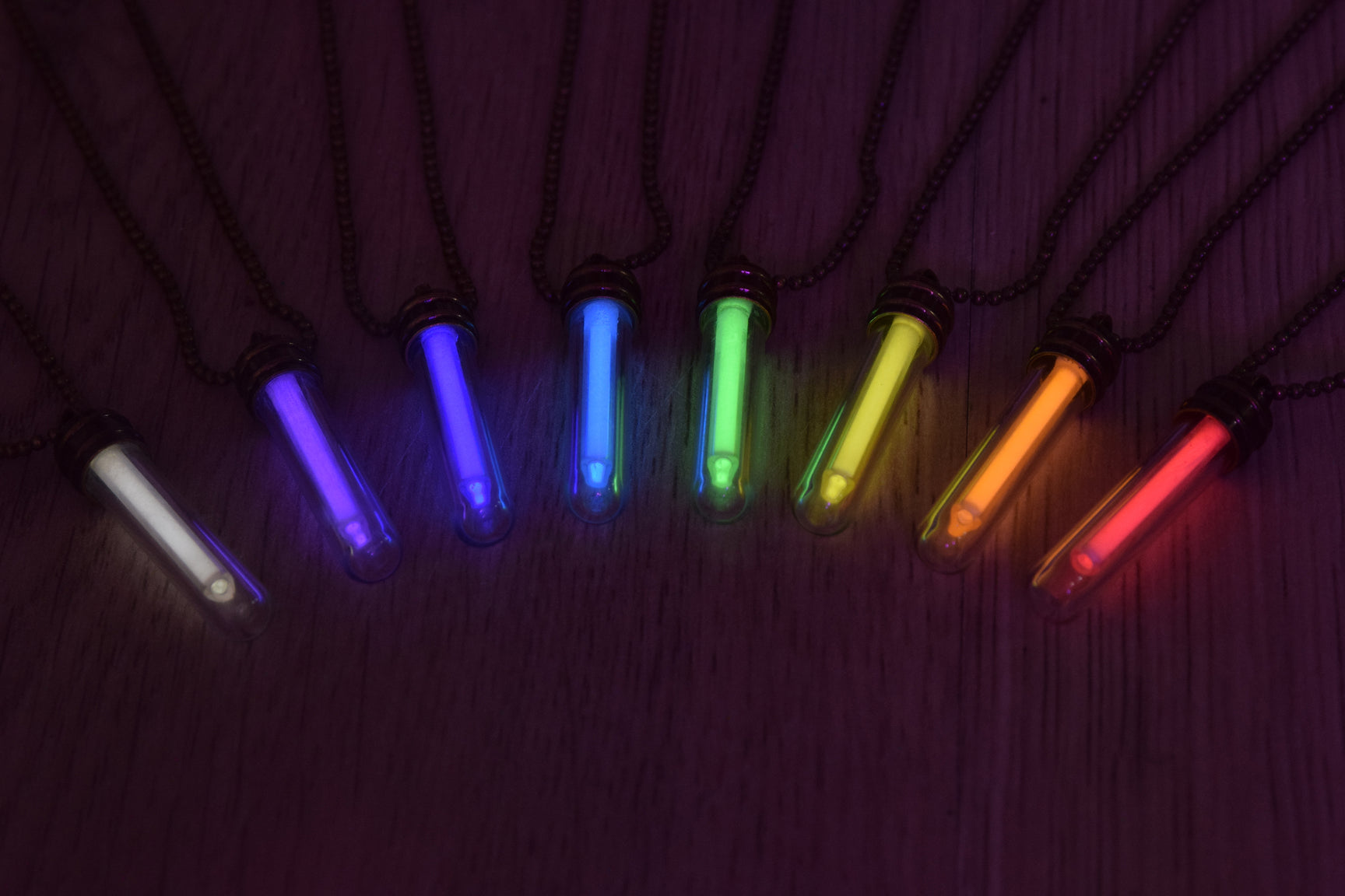 Tritium Vial Glow Necklaces - Glow for decades – TritiGlow